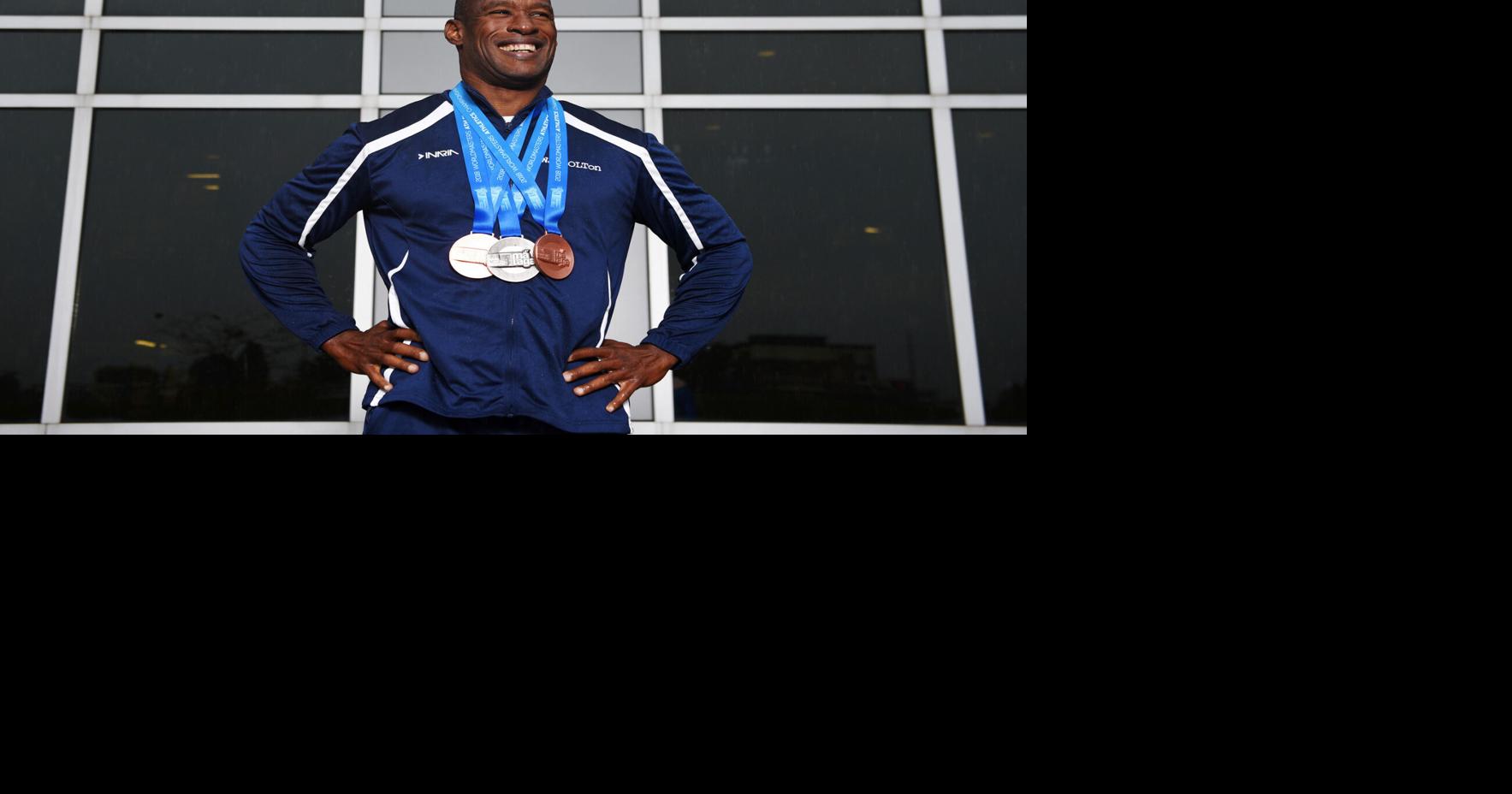 Pickering pilot flies home with three medals from world masters ...