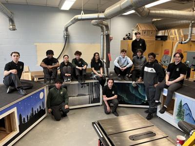 Ajax students helping keep Manitoulin Island dogs warm