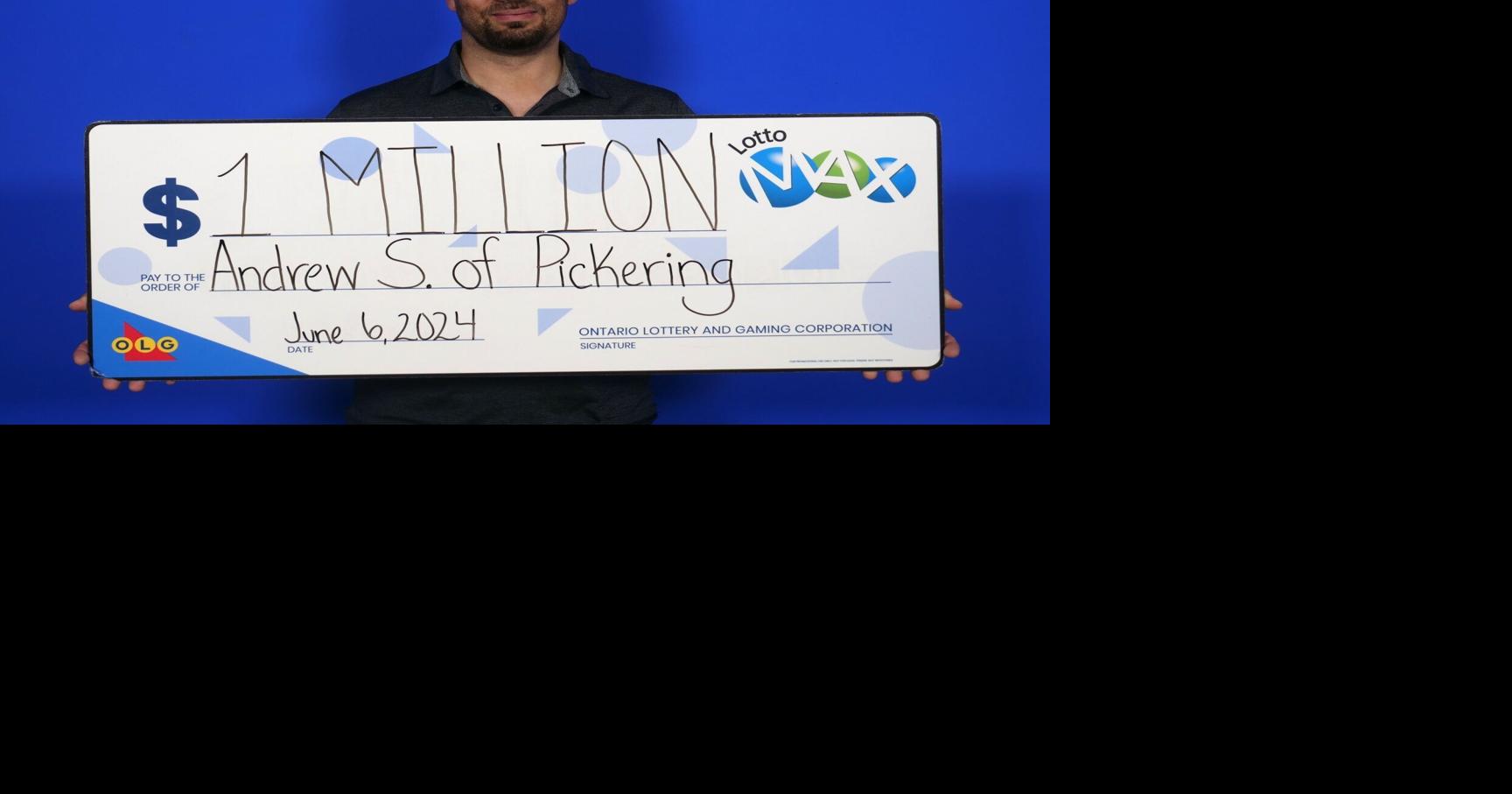 Pickering man headed to Disneyland following Maxmillions win
