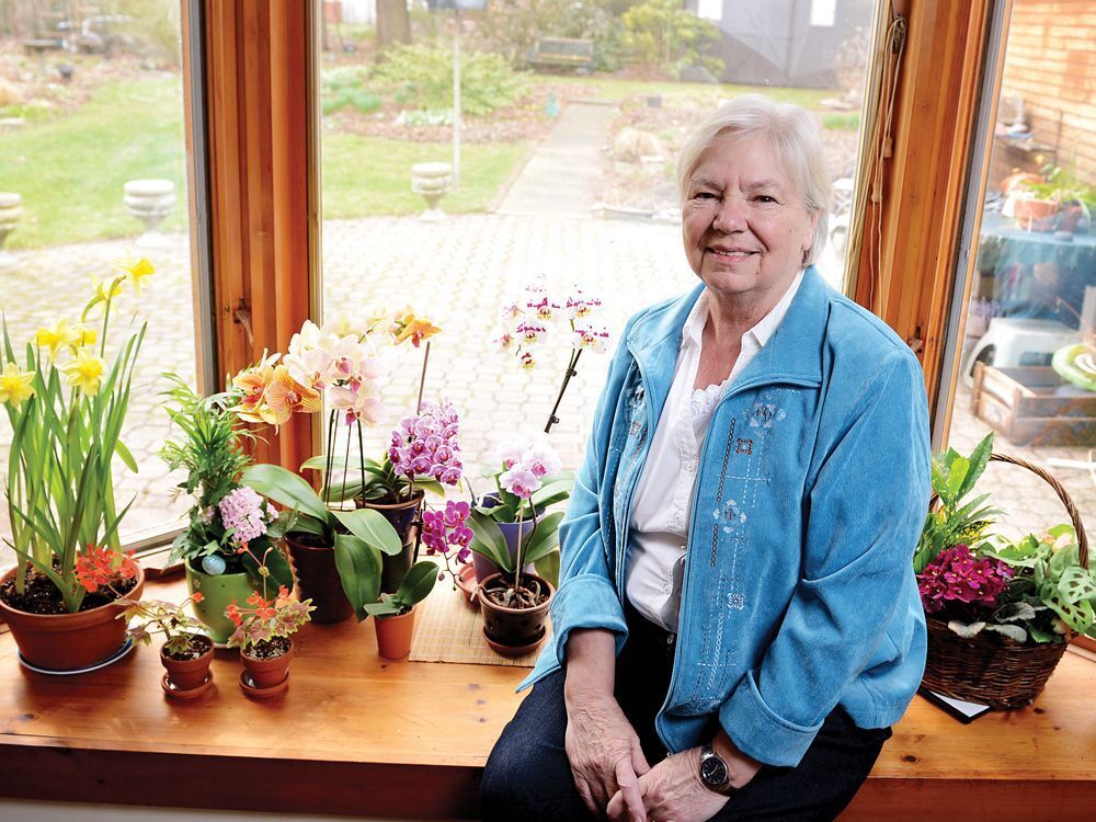 Pickering volunteer uses green thumb to support community