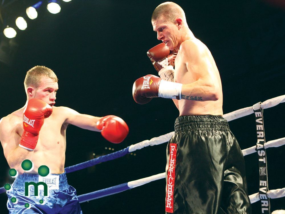 Boxer Brandon Cook still perfect in the ring