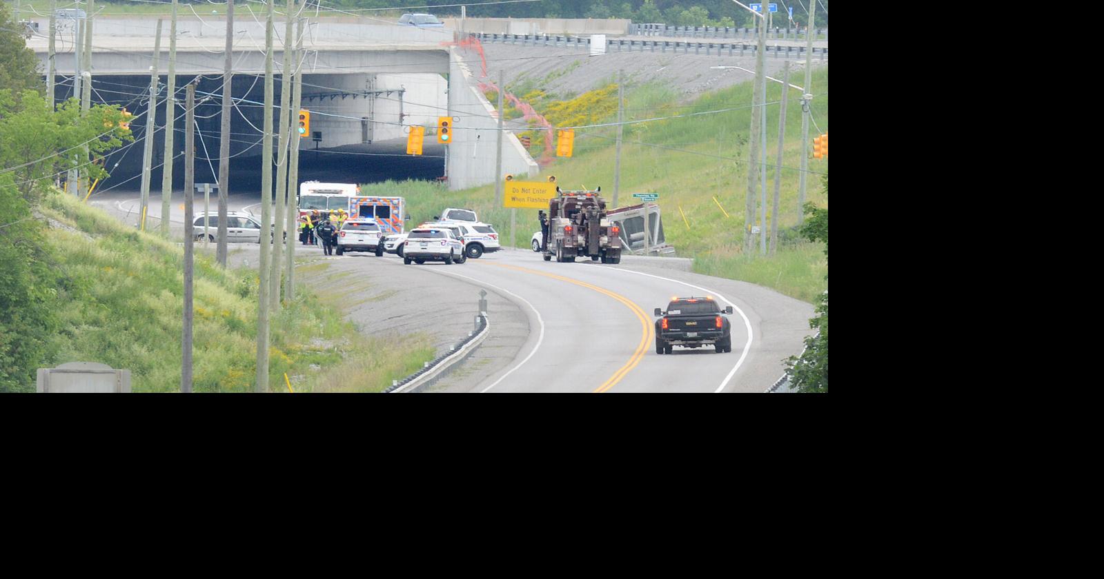Two hurt in serious collision crash at intersection at Oshawa-Whitby border