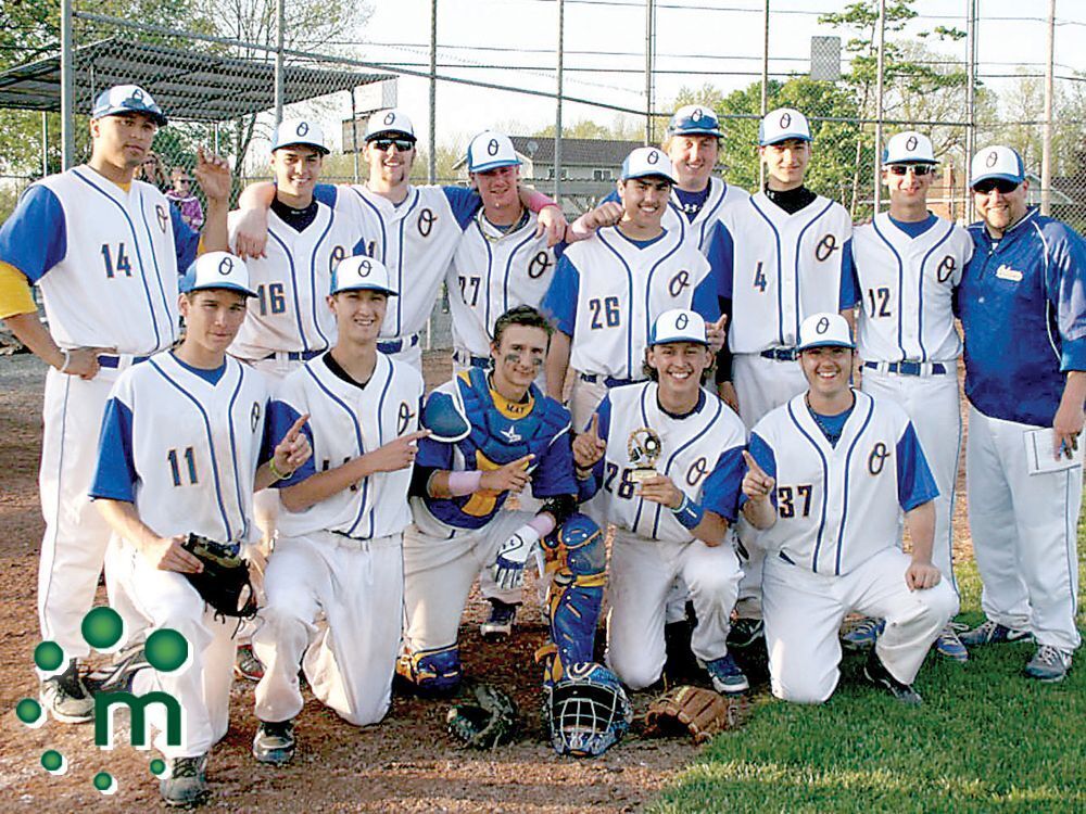 Oshawa Legionaires midget baseball team starts season on fire