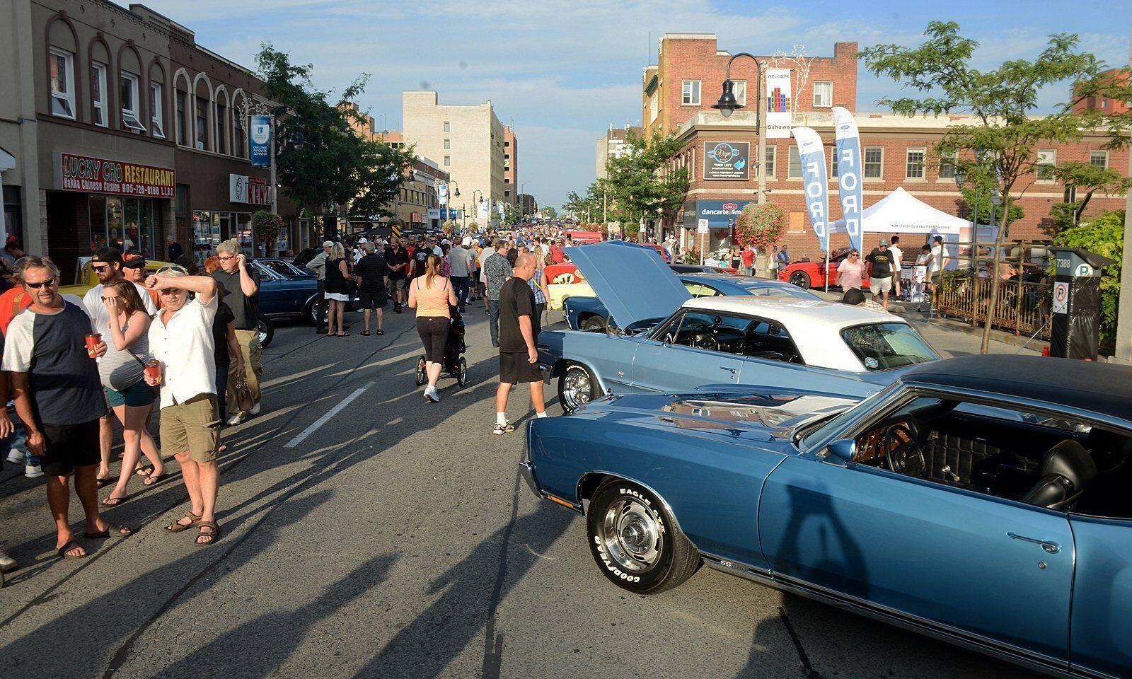 Kars on King staying as Autofest drives away to Uxbridge