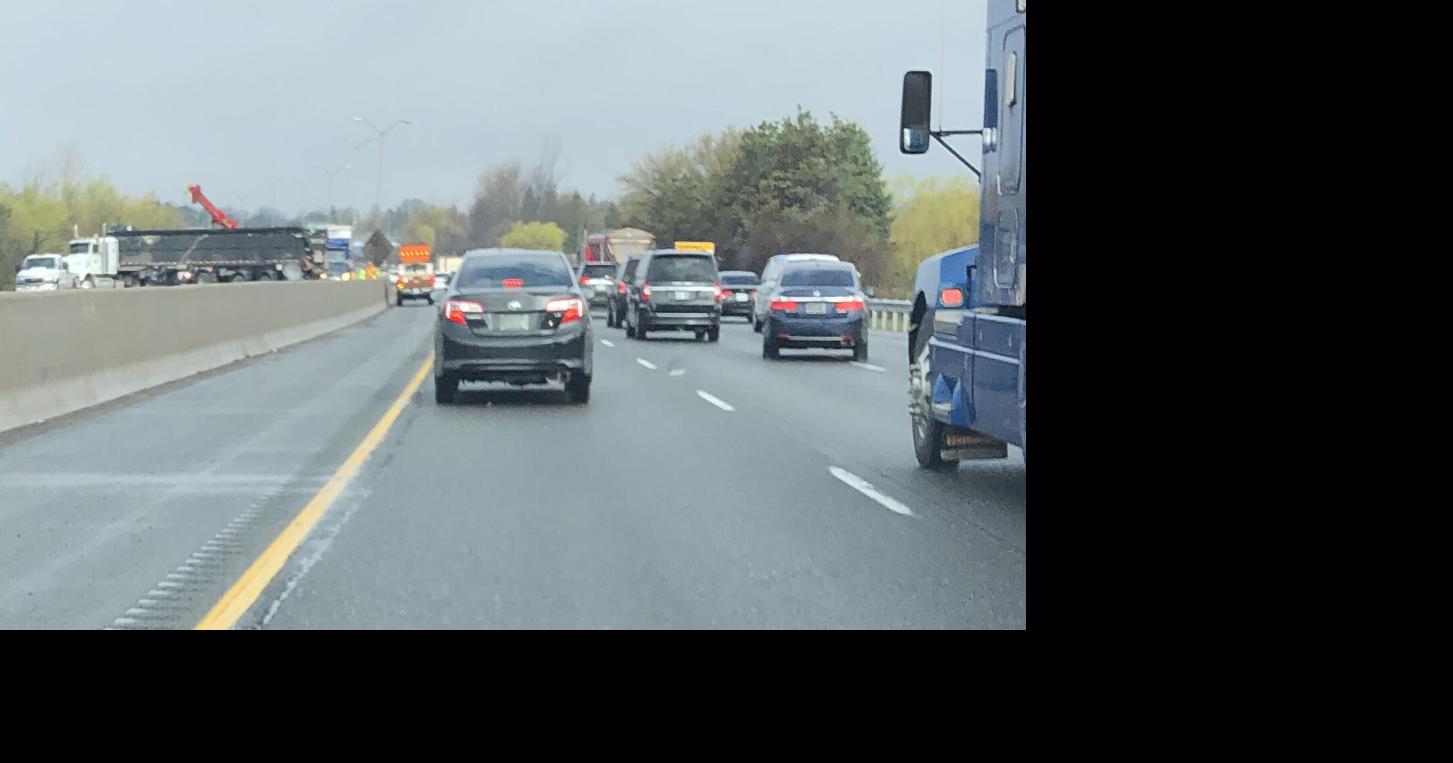 UPDATE: Wrong way truck caused traffic woes on Hwy. 401 eastbound lanes ...
