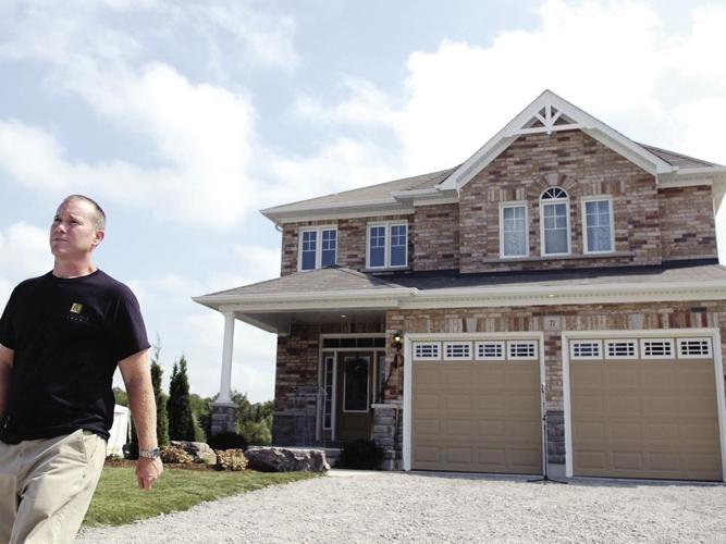 Halminen Homes 'got 'er done' at Courtice Five-Day Build