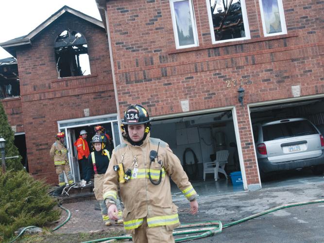 Cause of Pickering house fire unknown