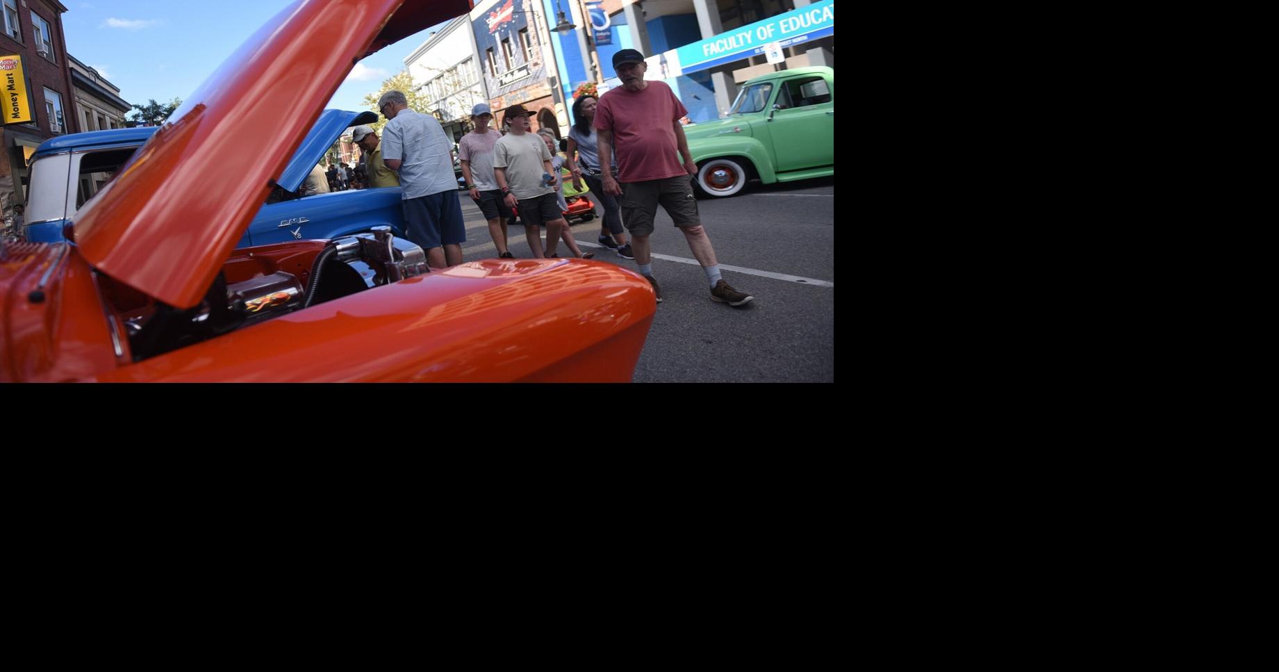 Kars on King returns to downtown Oshawa’s streets on Aug. 22