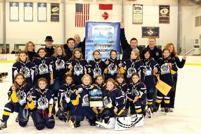 Whitby Wolves bring home the gold from Detroit