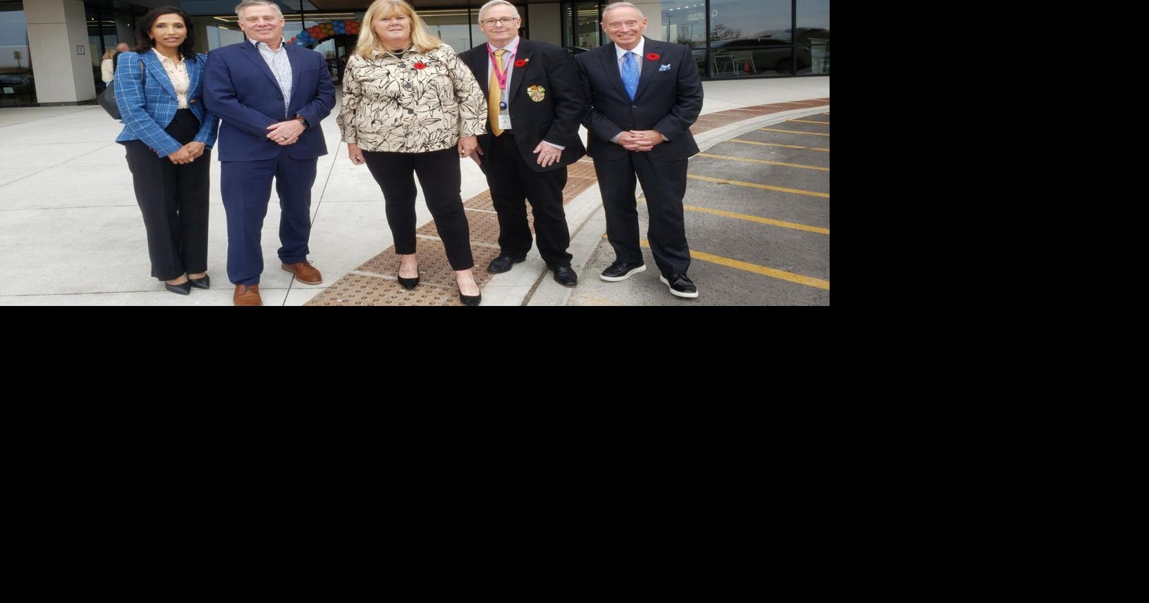 New Whitby Health Centre has 57 physicians on site