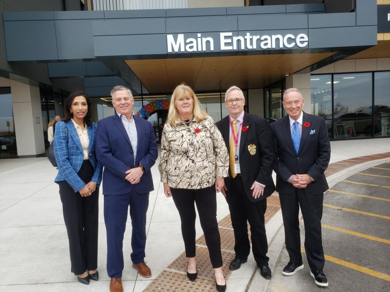 New Whitby Health Centre has 57 physicians on site
