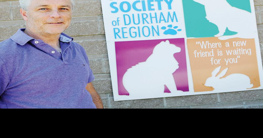 Brooklin man steers Durham humane society towards new vision