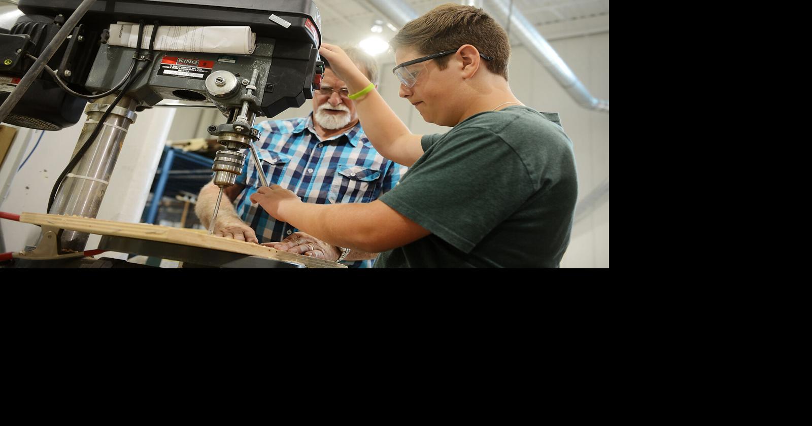 Durham kids learn skilled trades
