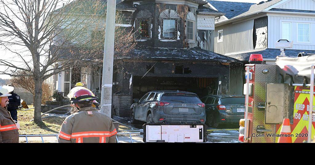 Clarington crews douse fire before it reached propane tanks and gas can
