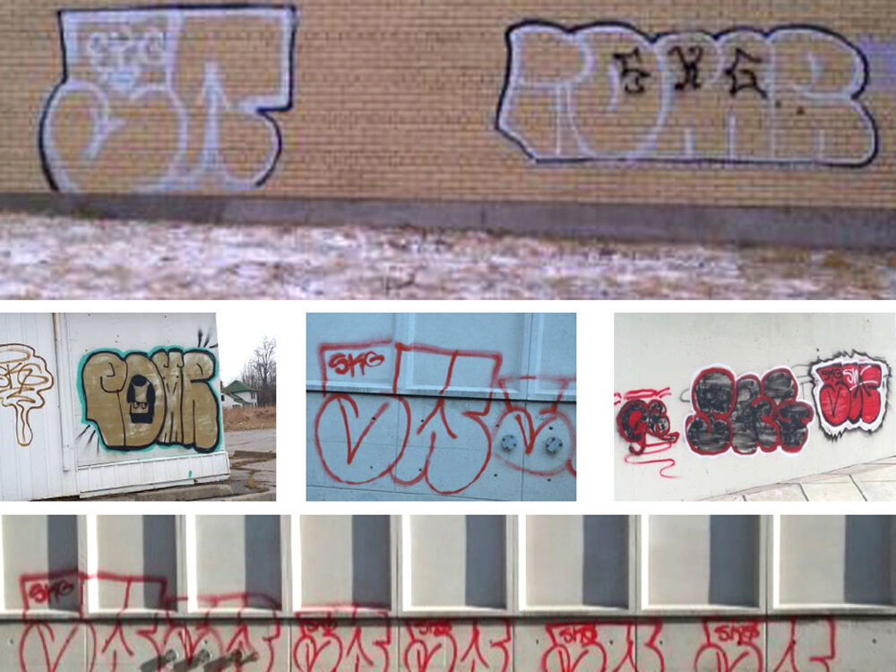 Three arrested for graffiti in Clarington, other parts of Durham and ...