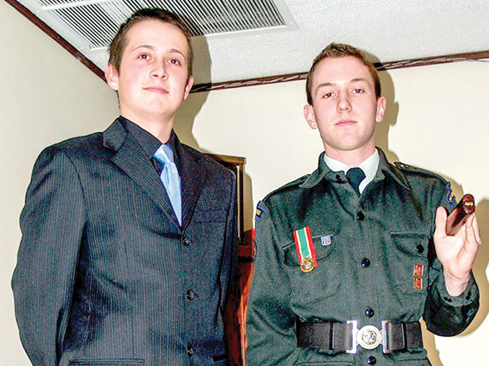 Logan Stoneburg selected to lead Port Perry Cadet corps