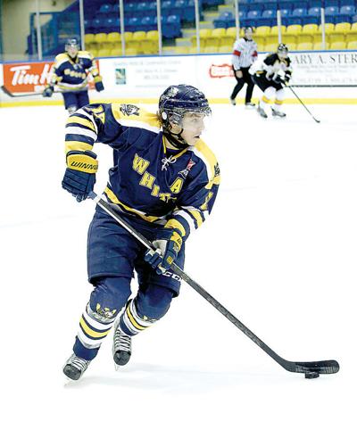 Whitby Fury’s Greg Milner player of the month