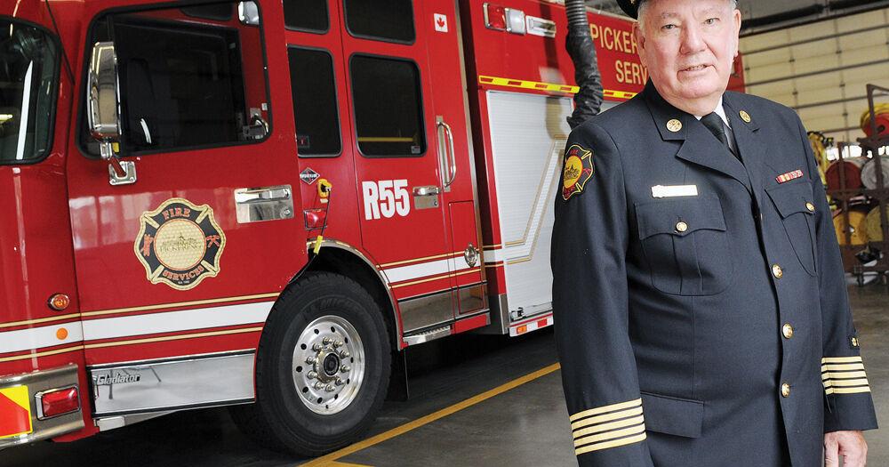 Pickering fire chief retiring