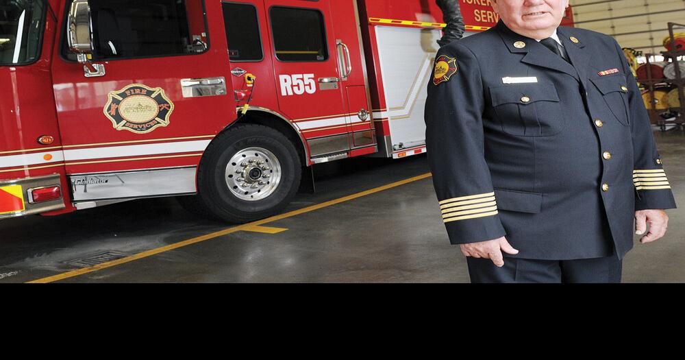 Pickering fire chief retiring