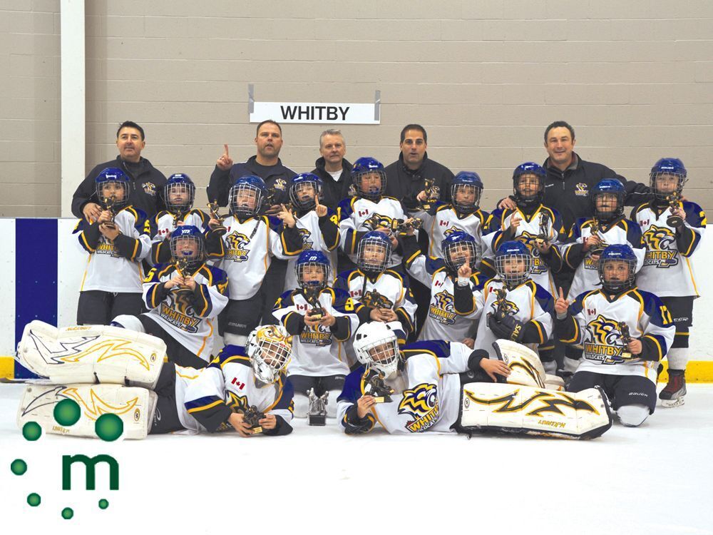 Whitby Wildcats atom teams wins gold in Newmarket