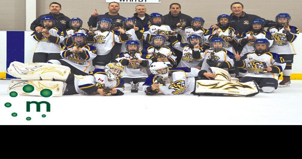 Whitby Wildcats atom teams wins gold in Newmarket