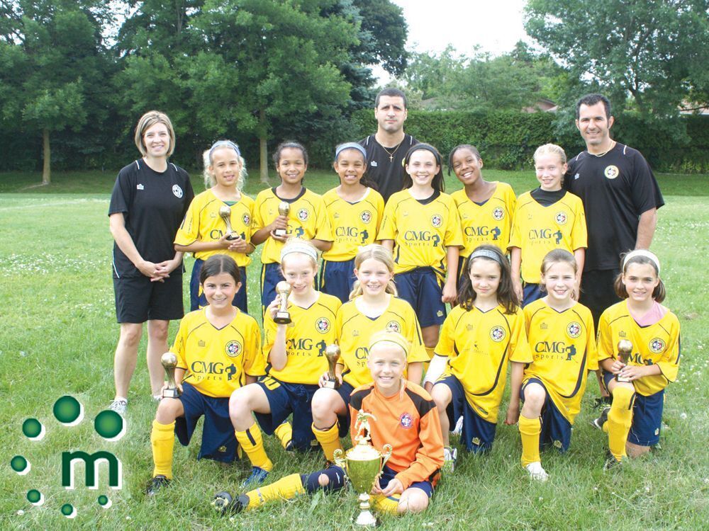 Whitby soccer team strikes gold twice