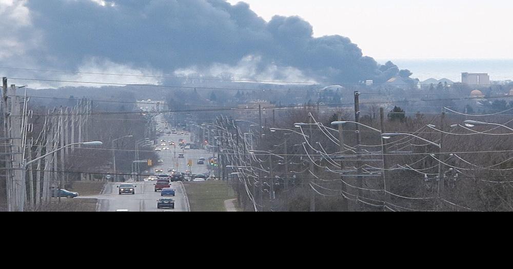 Update: Oshawa fire crews watching hot spots after McAsphalt fire