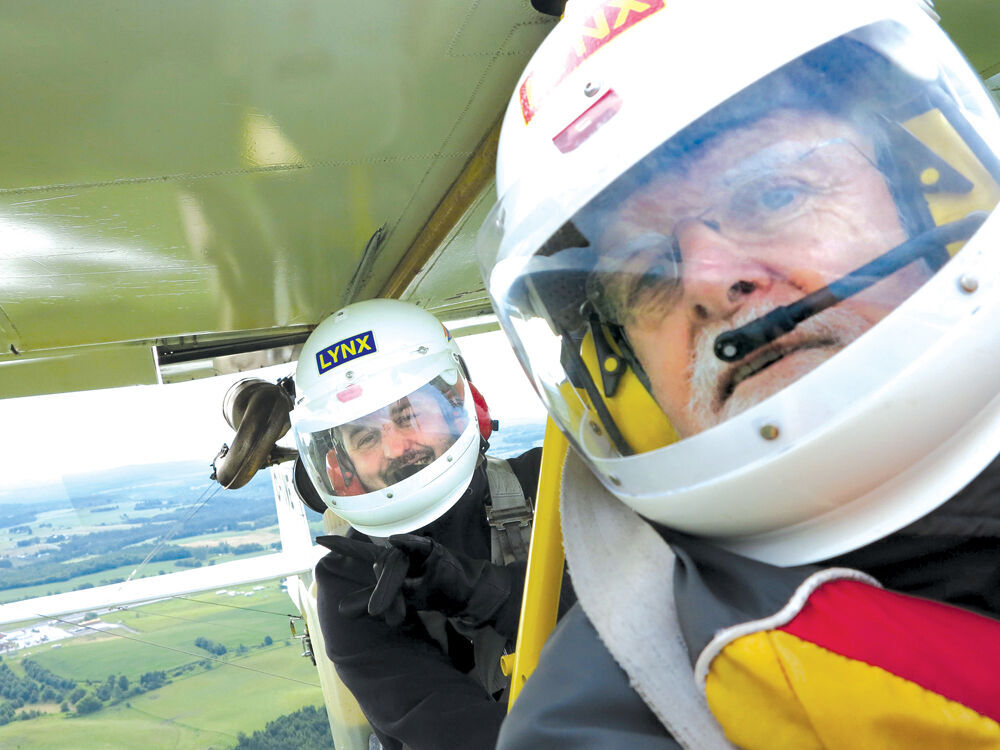 Scugog artist Bill Lishman releasing book of his aerial photos