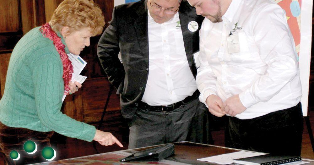 Will wind turbines and low-level radioactive waste mix well in Port Granby?