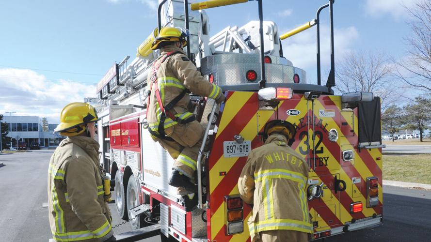 Whitby fire department faces gap in emergency service level