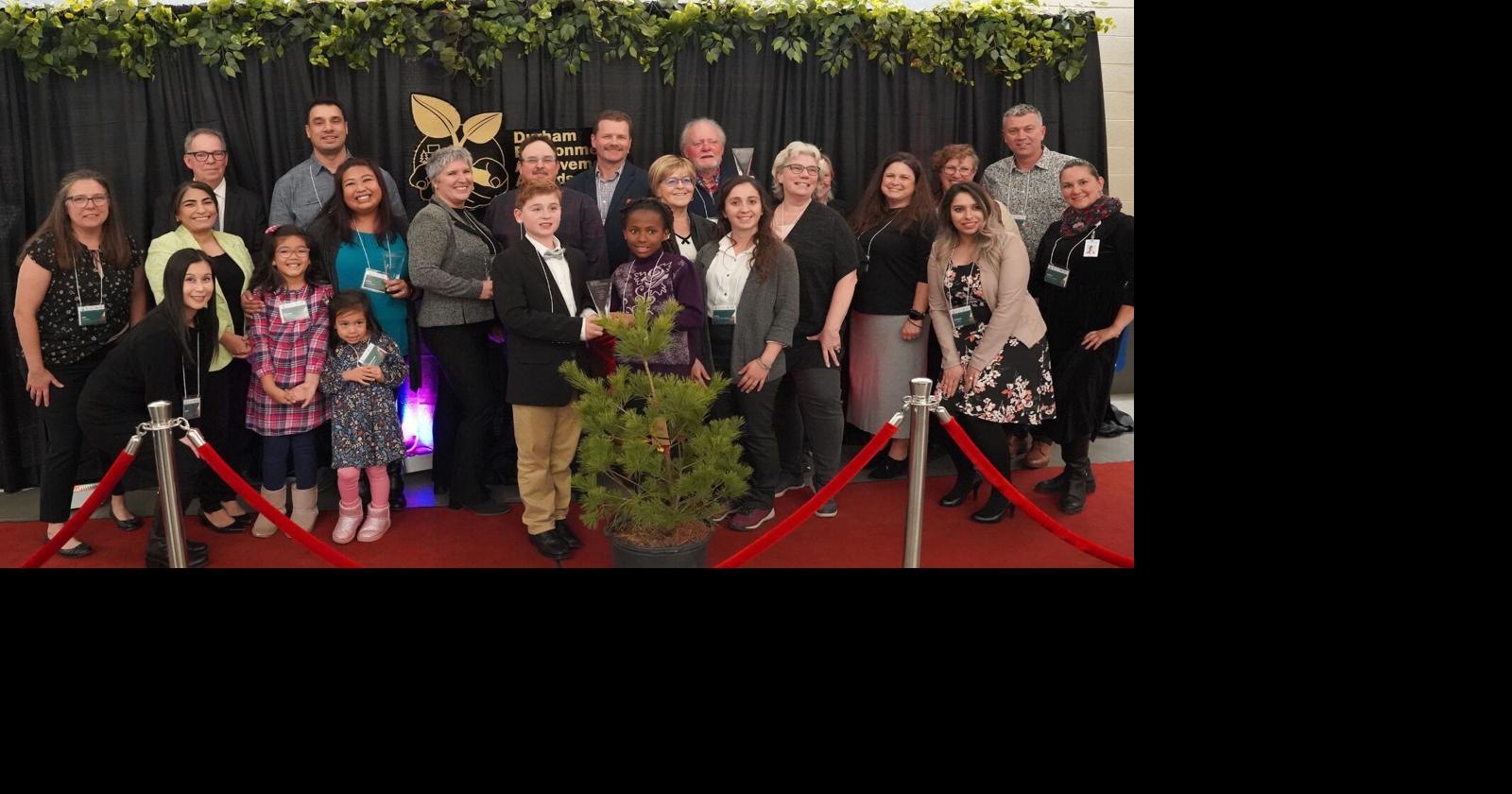 Durham Region’s environment and climate leaders honoured