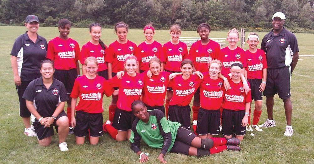Ajax FC girls win tournament in Michigan