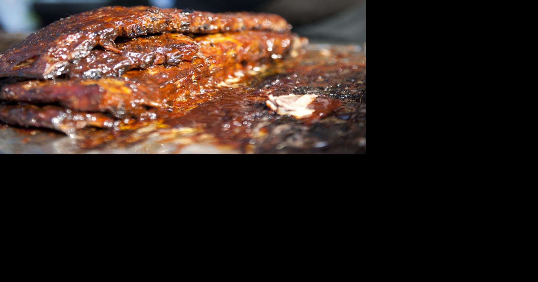 Check the calendar, the Ajax Rotary Ribfest is on