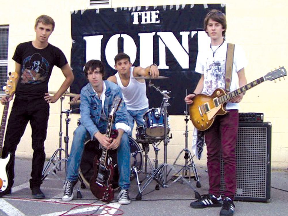 Whitby band releases first album