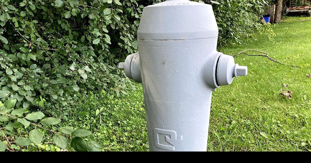 What's Going On Here? Oshawa's grey fire hydrants