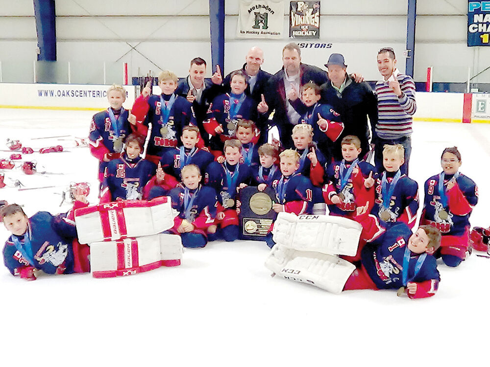 Clarington Toros win third tournament in a row