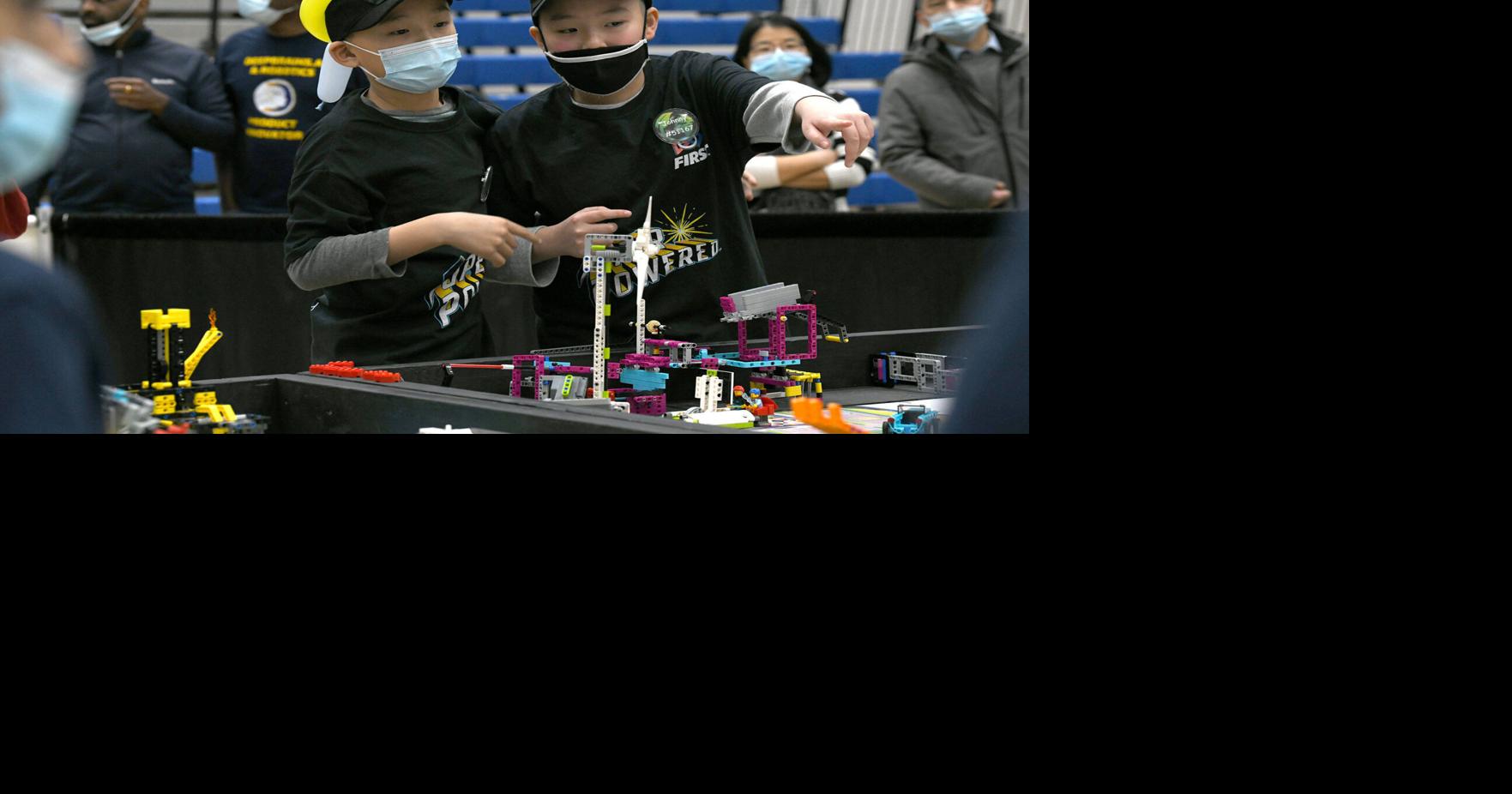 LEGO robots will come to life at Durham College in Oshawa