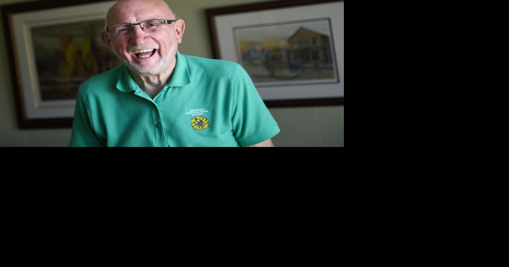 Longtime Whitby councillor Joe Drumm honoured with Peter Perry Award