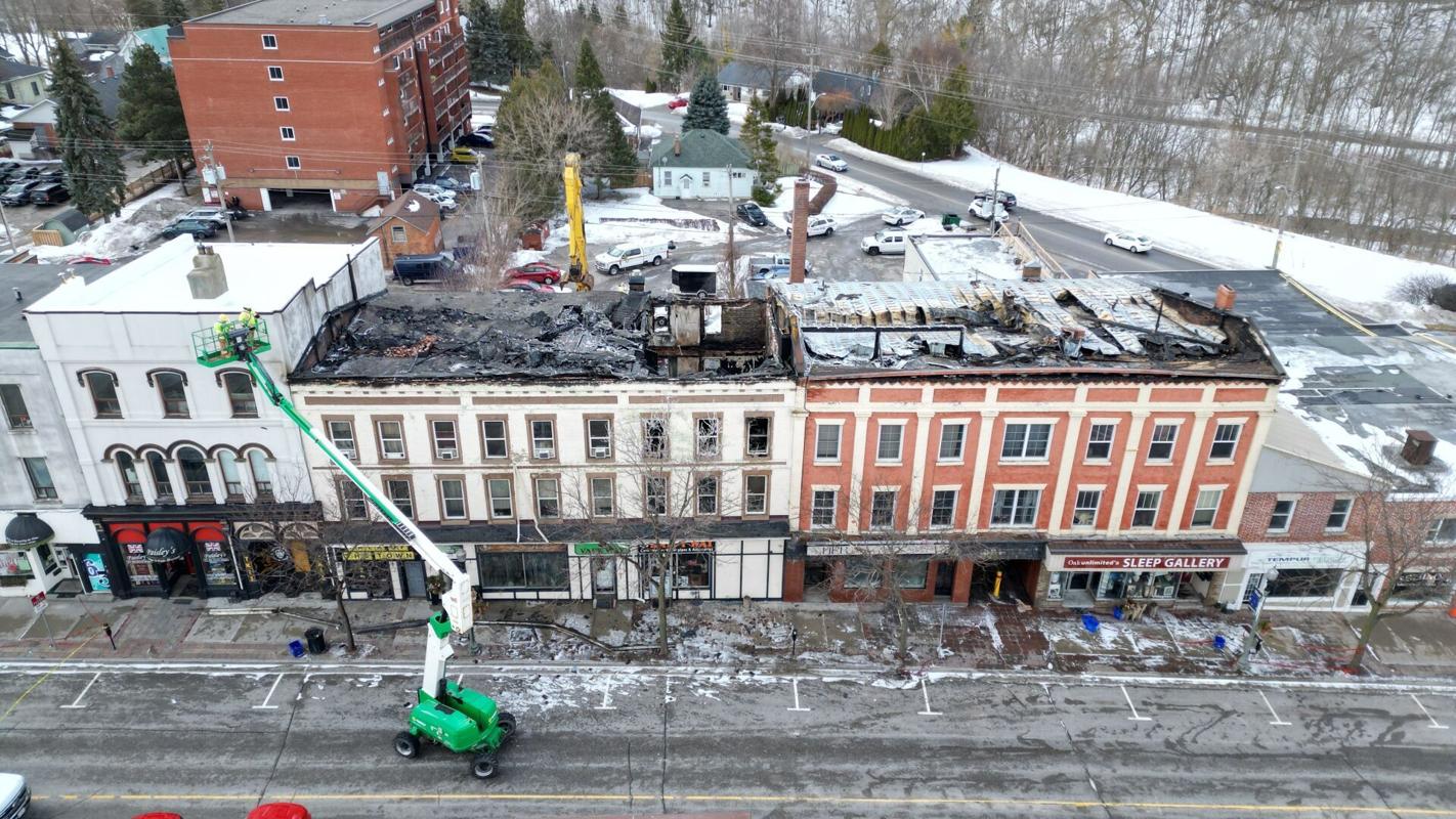 Investigation continues into downtown Bowmanville fire