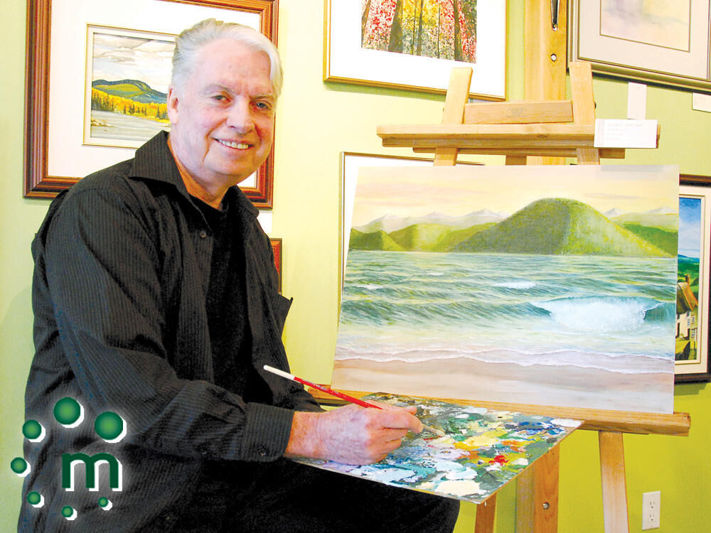 Gary Faulkner, Ajax artist and art enthusiast