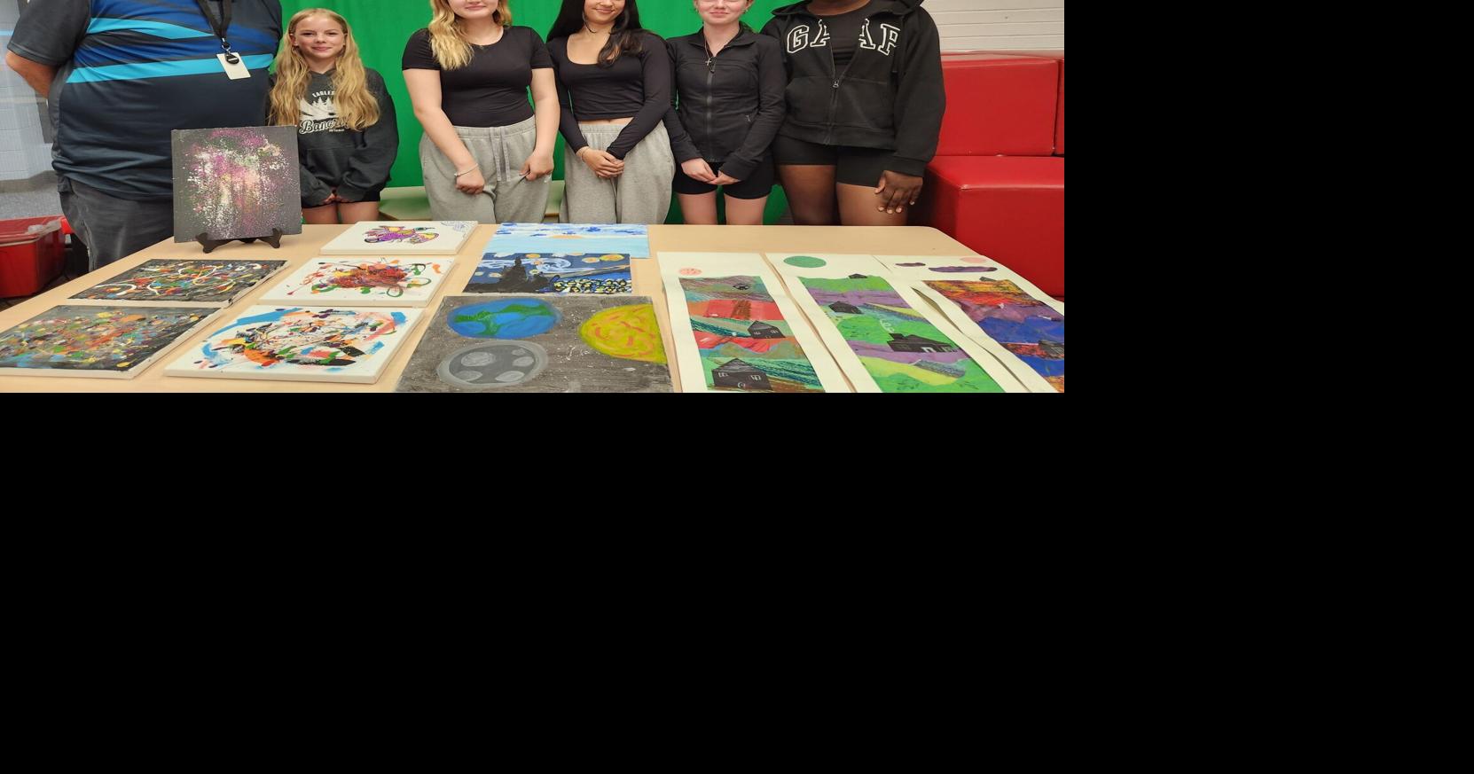 Oshawa students get artsy in support of Indigenous cause