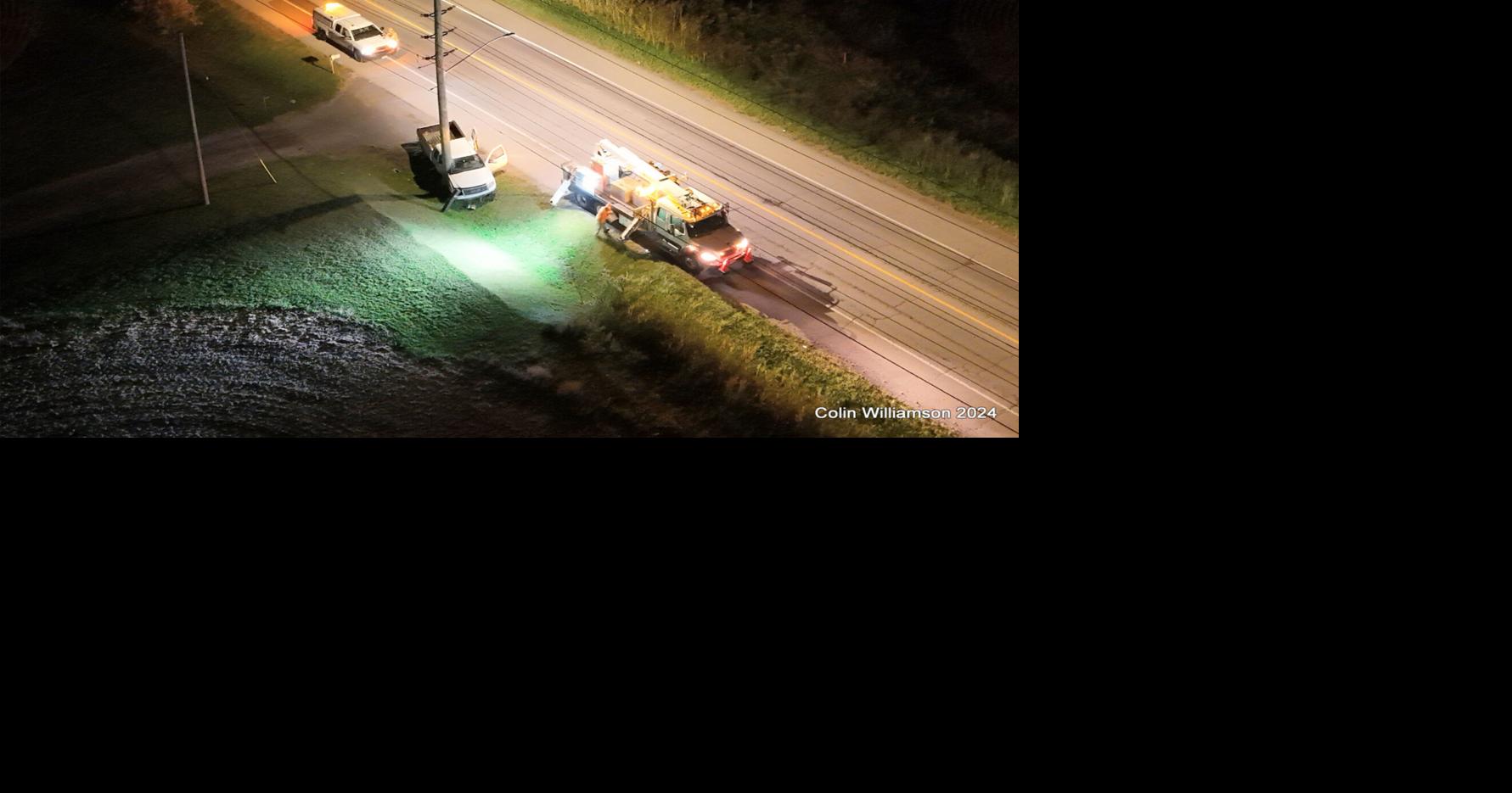 Stretch of Rossland Road in Ajax closed after collision
