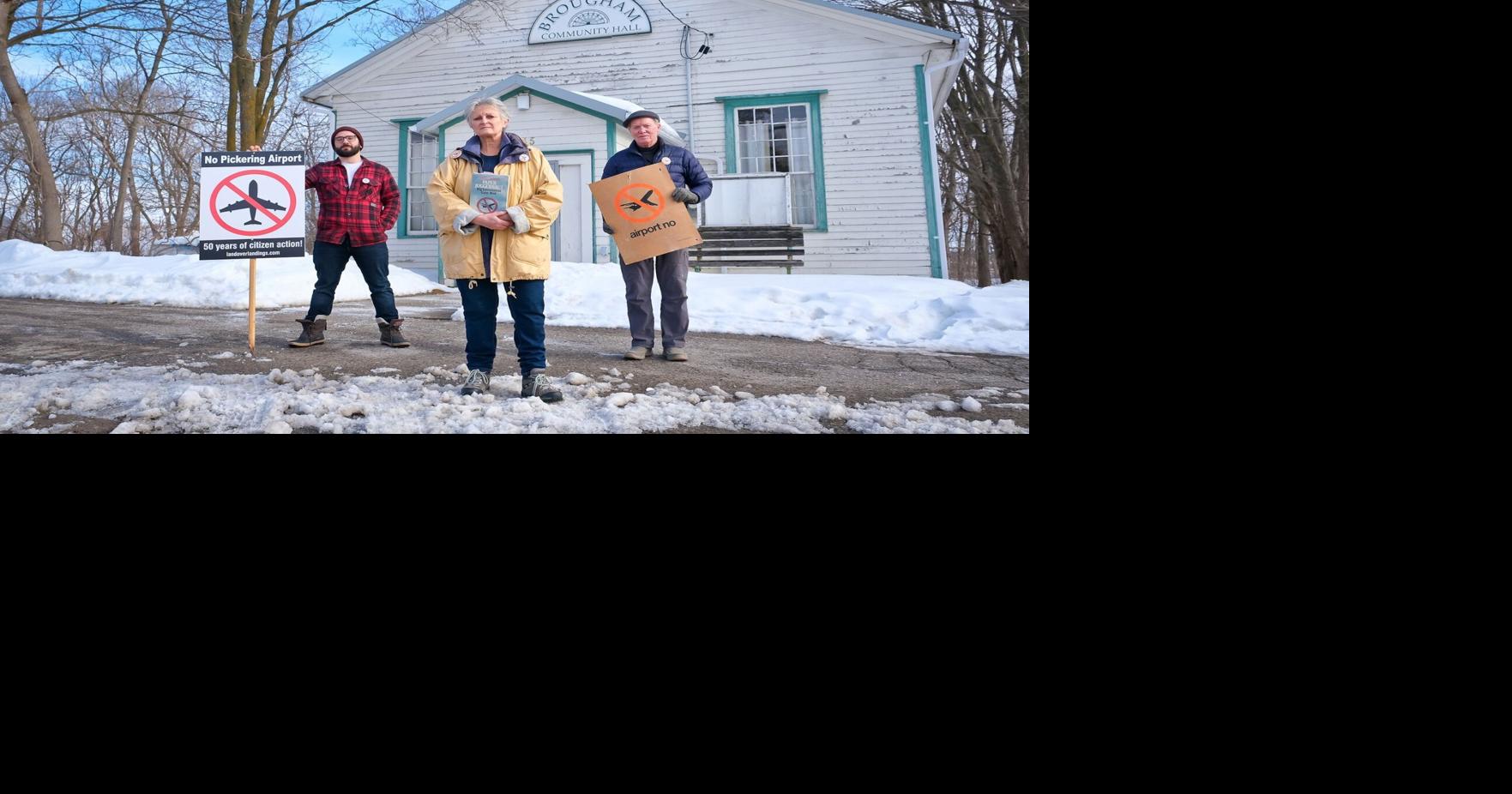 50 years of expropriated land — and civil action — in Pickering