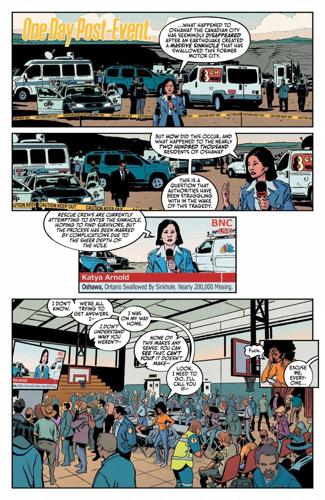 BOOM Studios comic book ‘The Displaced’ makes Oshawa gone