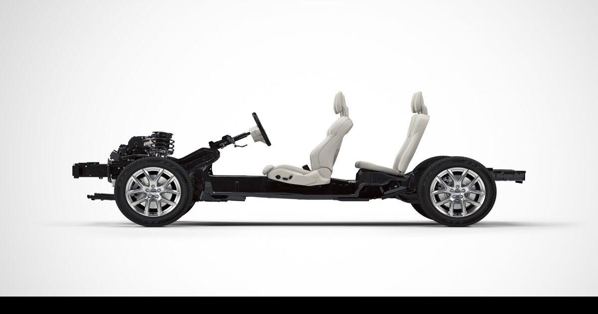 Volvo’s new compact car range will be built on an innovative platform