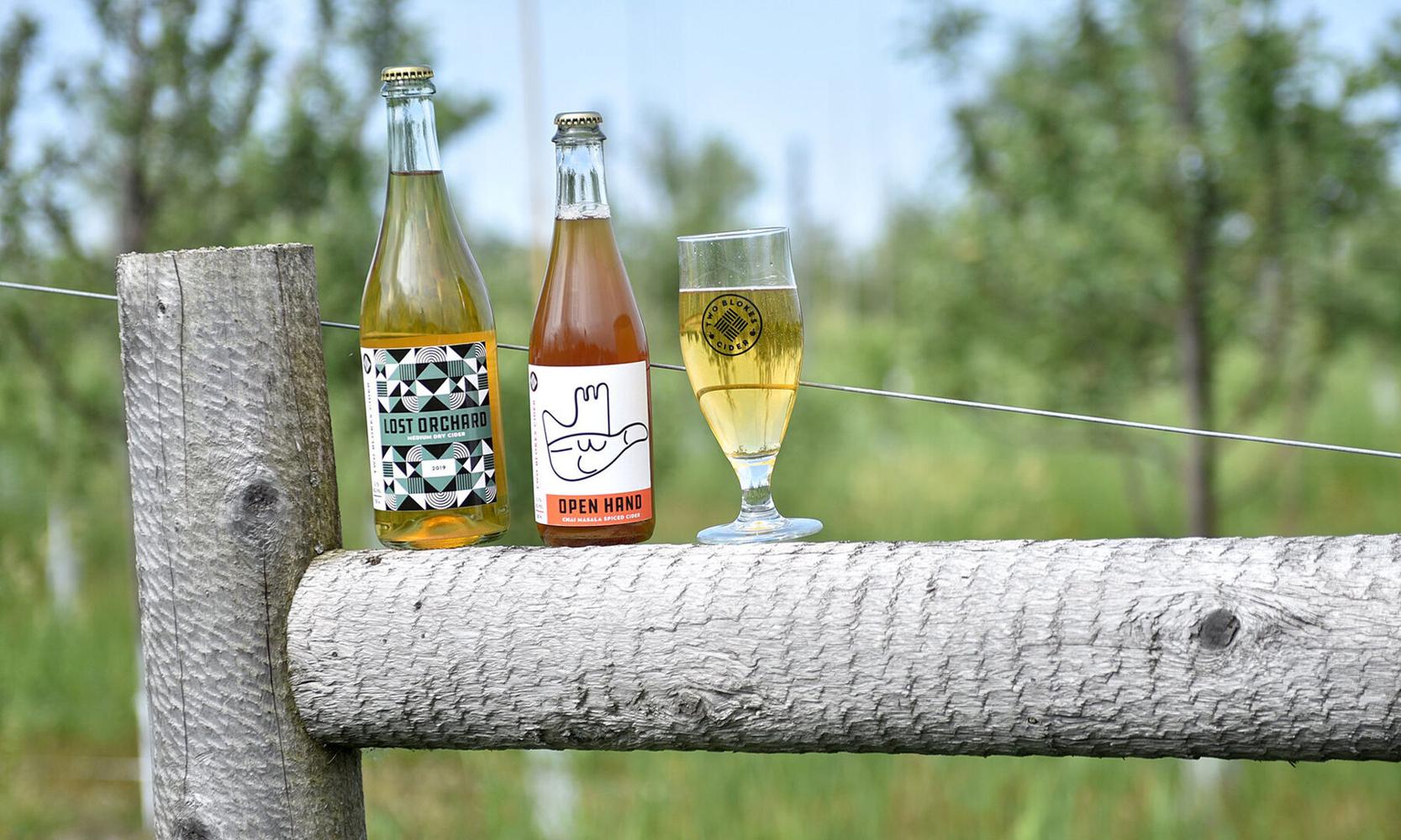 'Two Blokes' set to open Scugog's first cidery