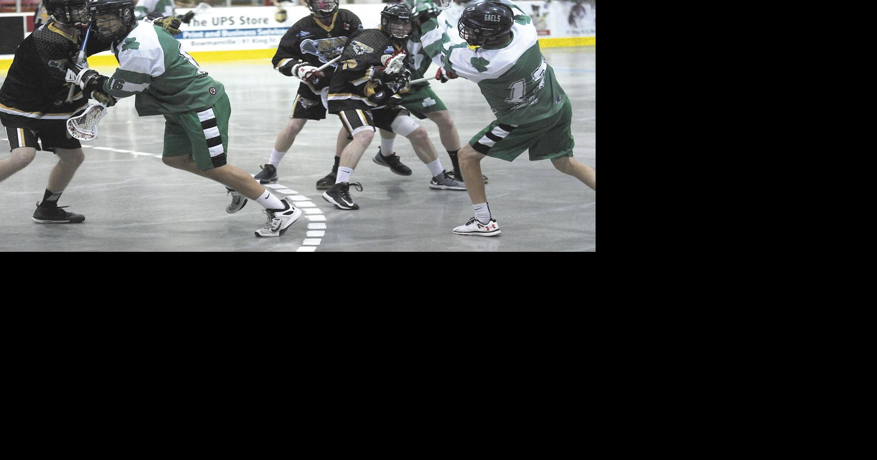 Green Gaels inch closer to Founder's Cup national lacrosse championships