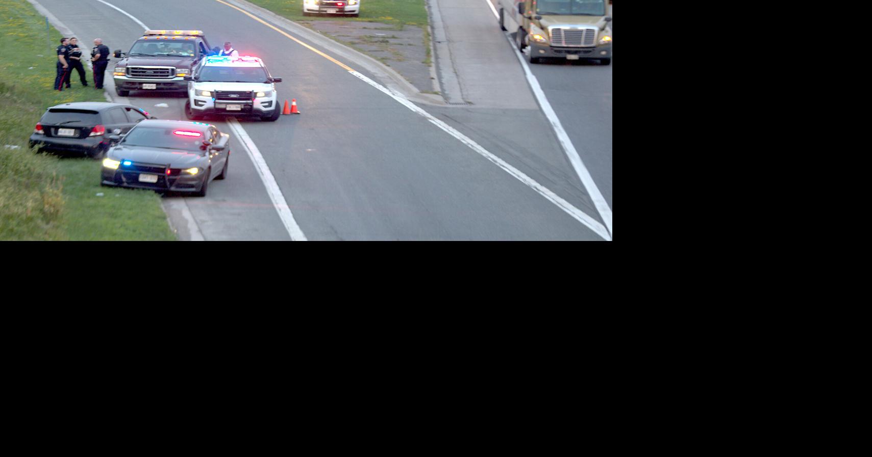 UPDATE: 3 charged following police chase in Whitby