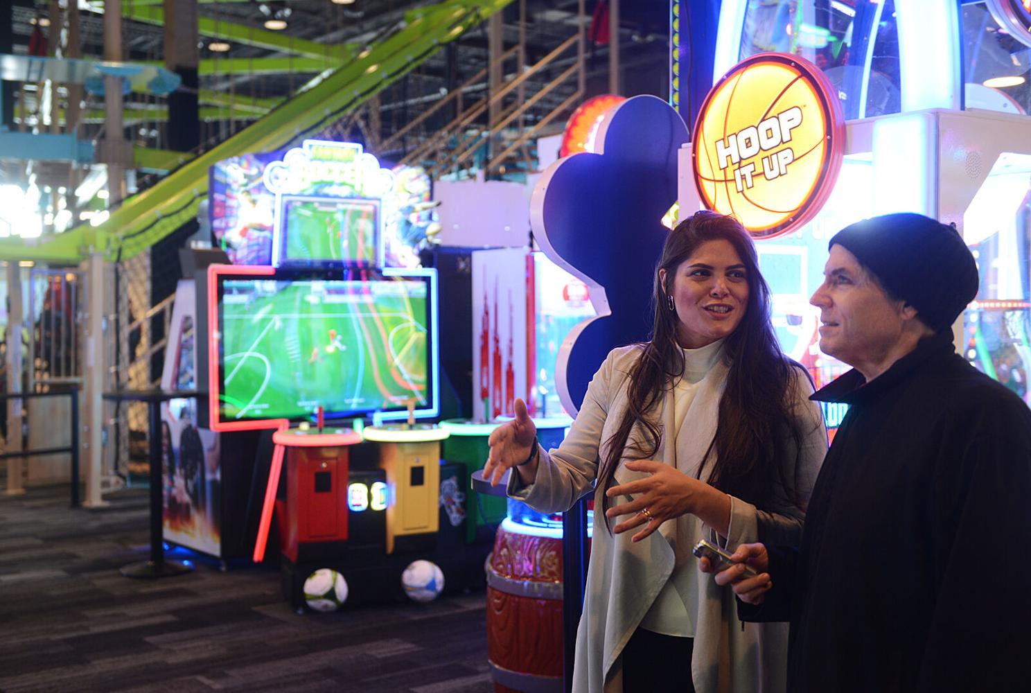 Whitby's Playdium features more than 90 games, a VR arcade, bowling ...