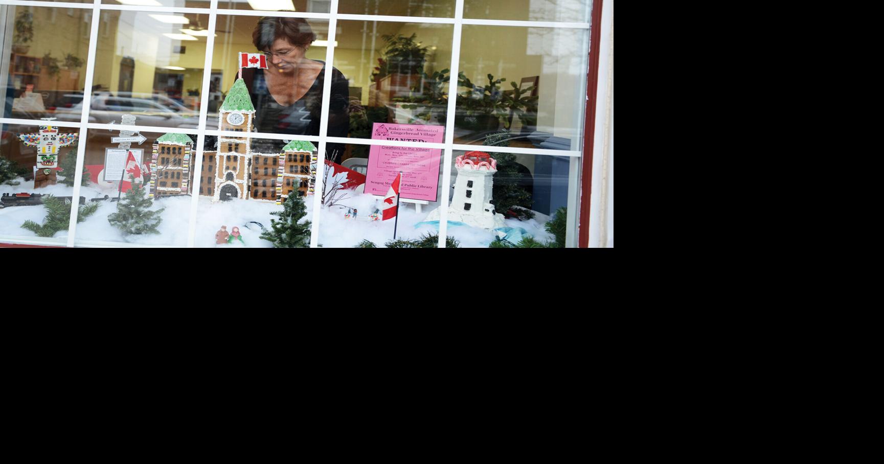 Gingerbread houses needed to promote return of village